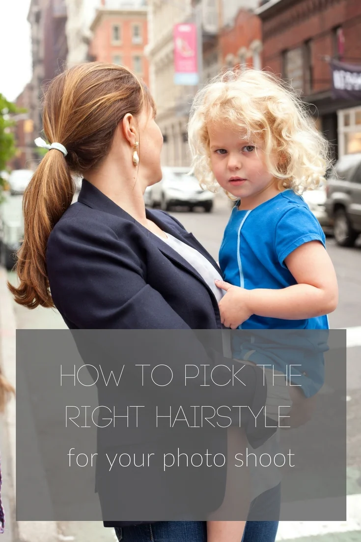 Best Hairstyle for Pictures — Laura Farr Design