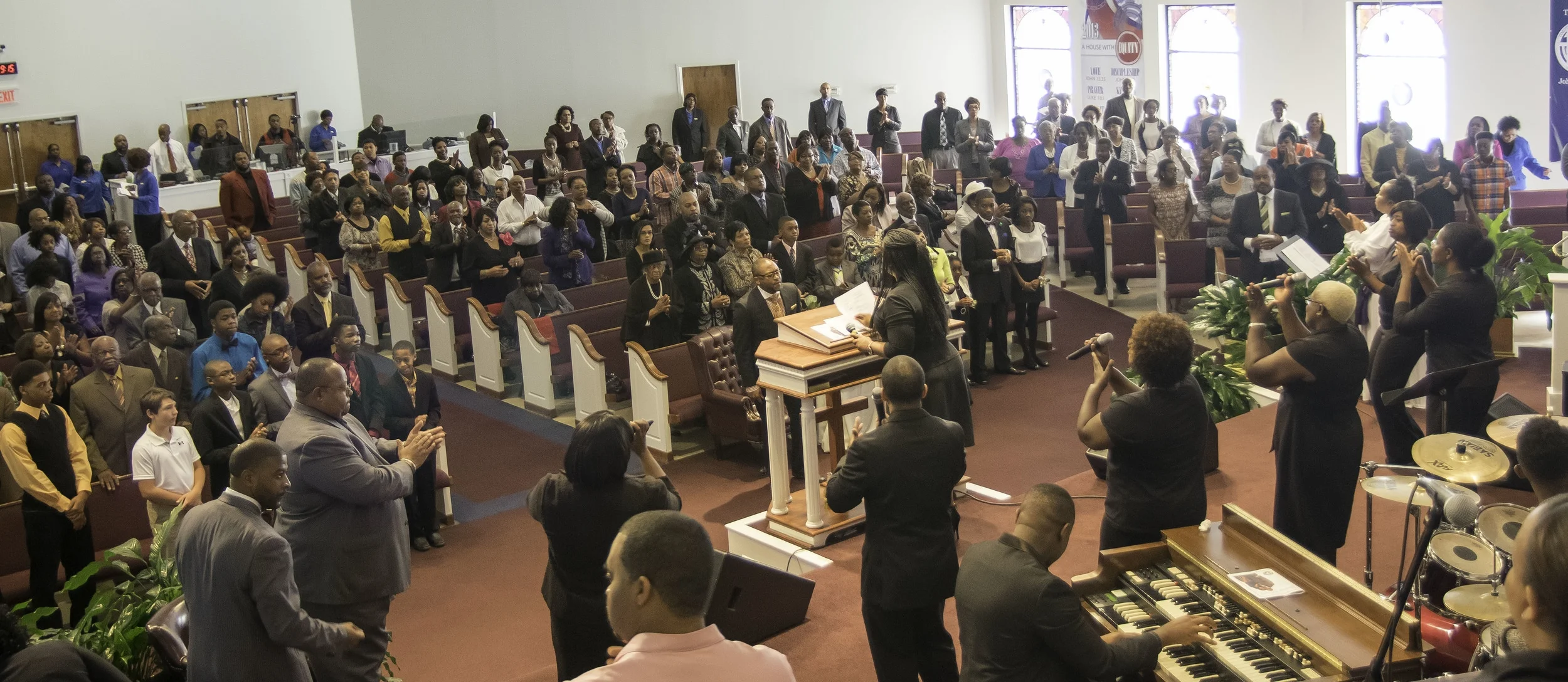 Services — Timothy Baptist Church