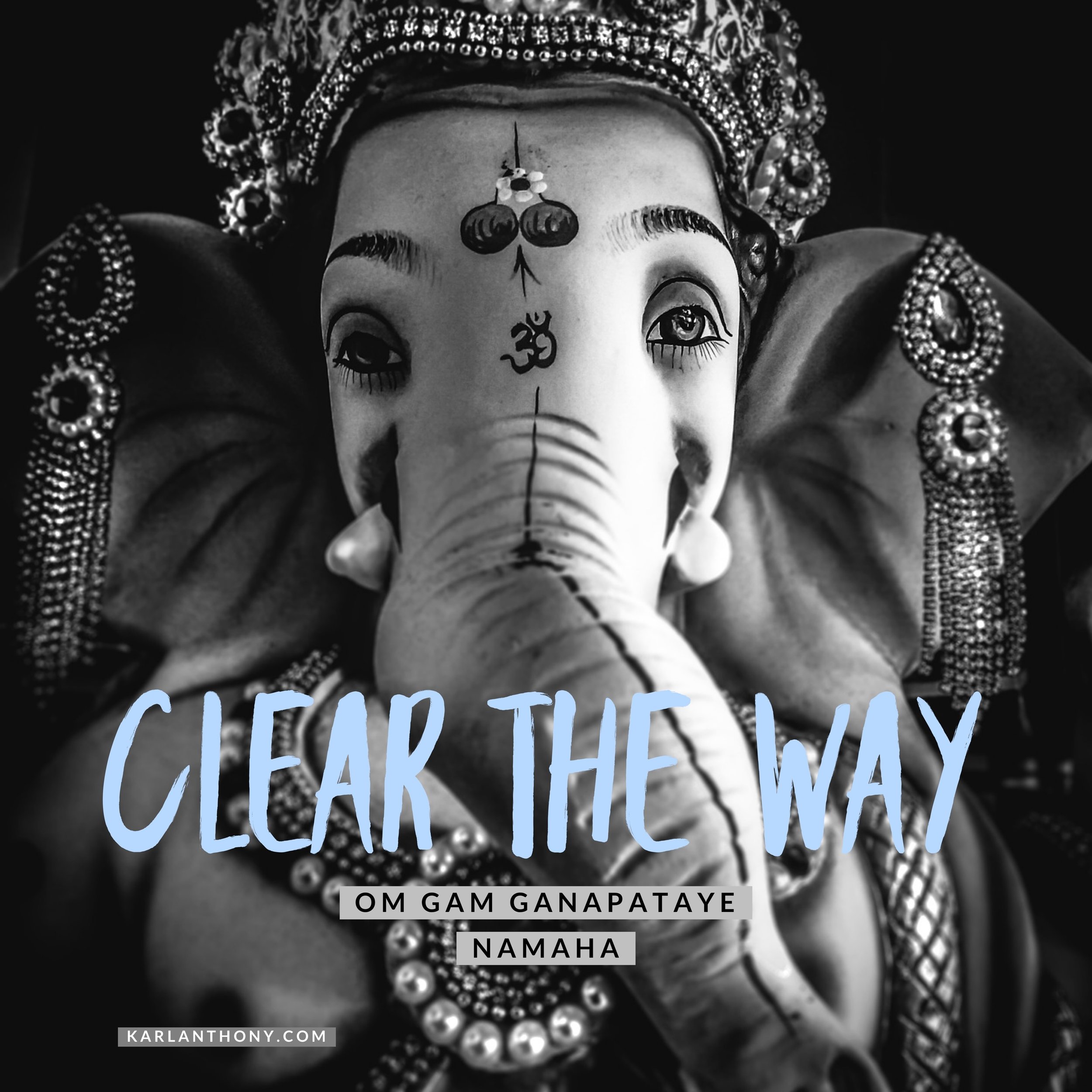 Clear The Way - Chord Chart — Karl Anthony