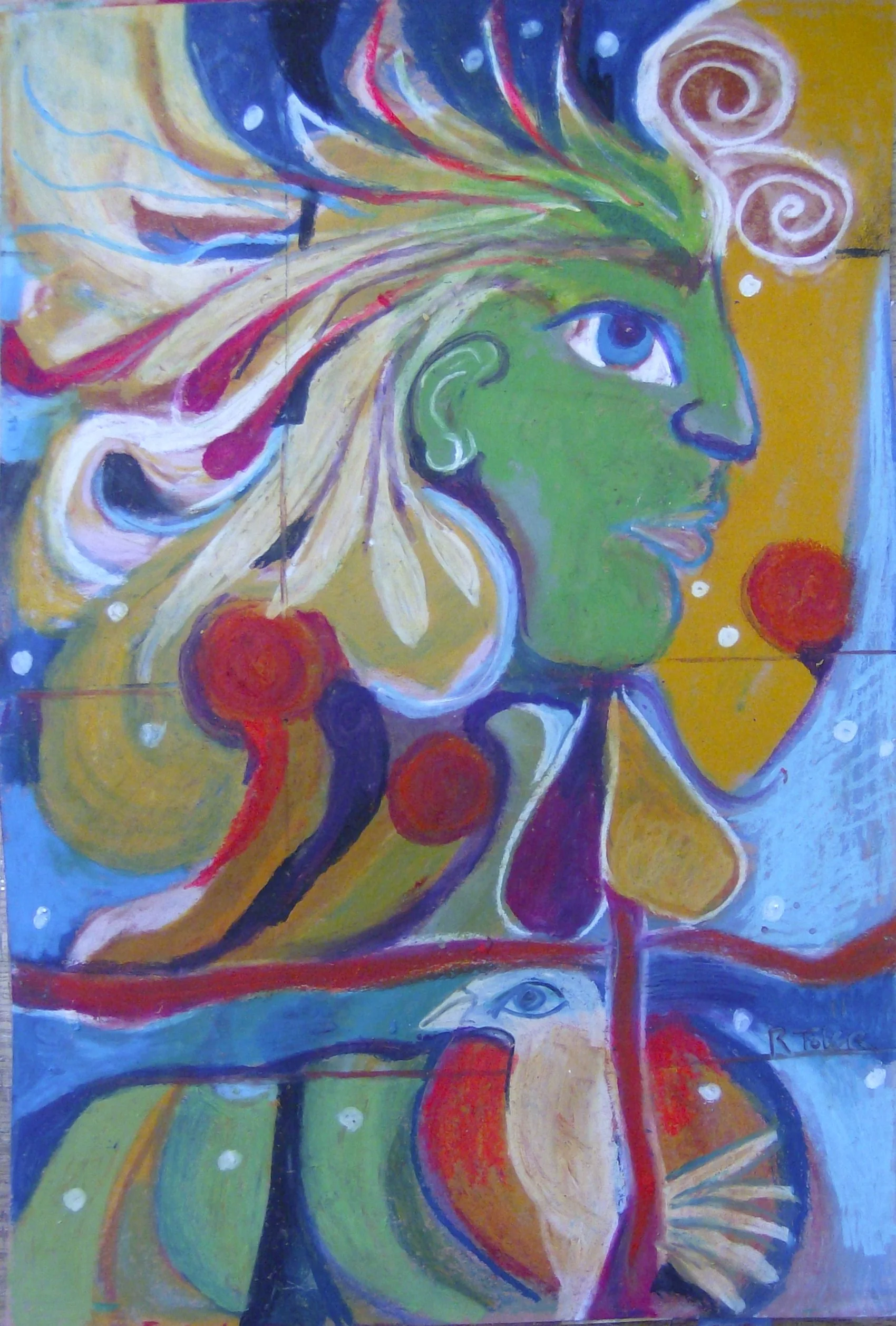 Sold Artwork — Robin Toler