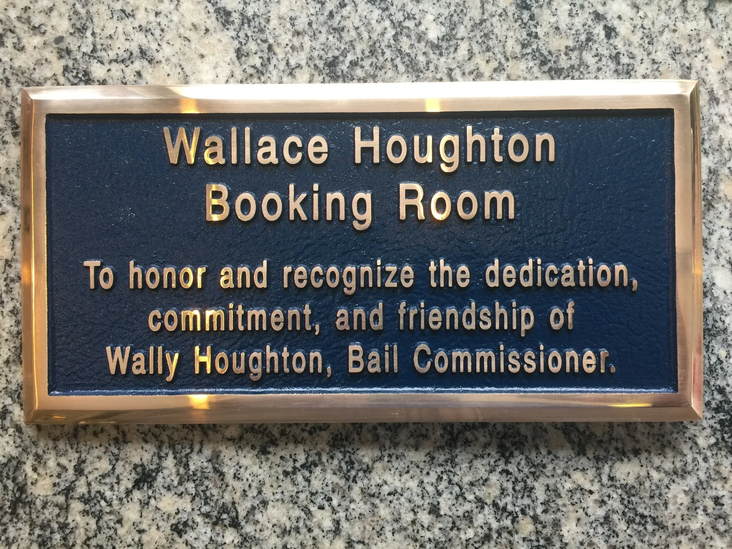 Bronze Plaques — Peterborough Marble & Granite Works, LLC