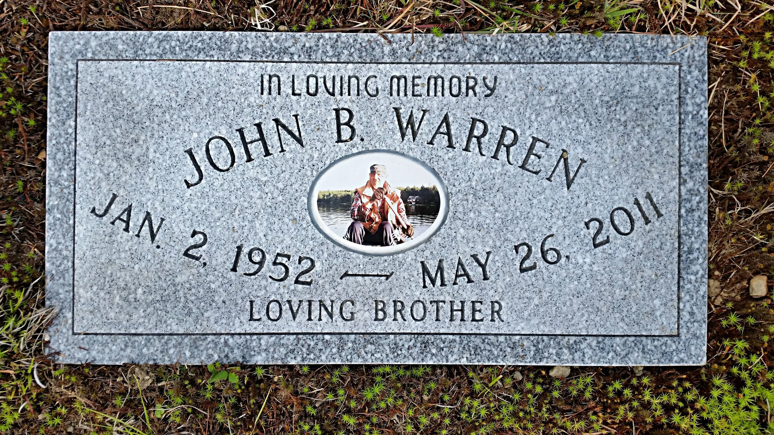 Grass Markers — Peterborough Marble & Granite Works, LLC