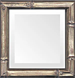 Thin Silver Frame