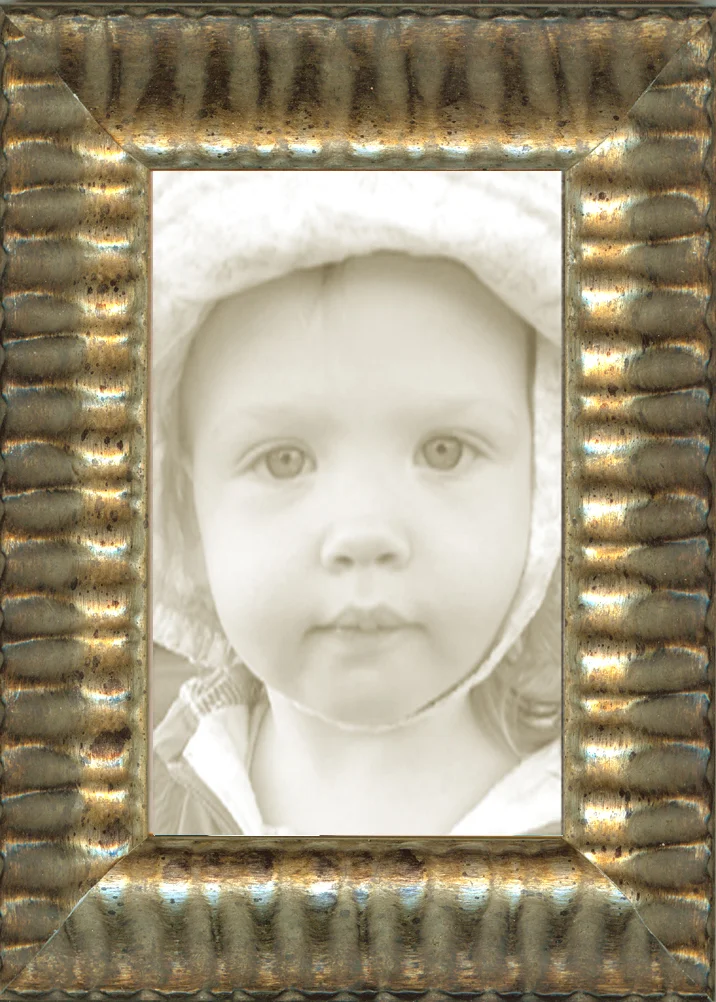 Ornate picture frames made in USA