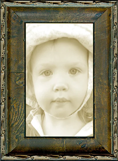 Curly Edge Walnut Burl Picture Frame — wood burl picture frames