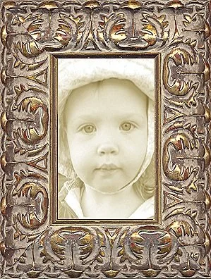 Ornate Gold Leaf Museum Picture Frame made in USA by Museum Facsimiles ...
