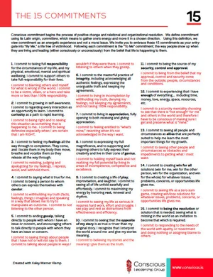 A QUICK GUIDE TO CONSCIOUS LEADERSHIP CONCEPTS