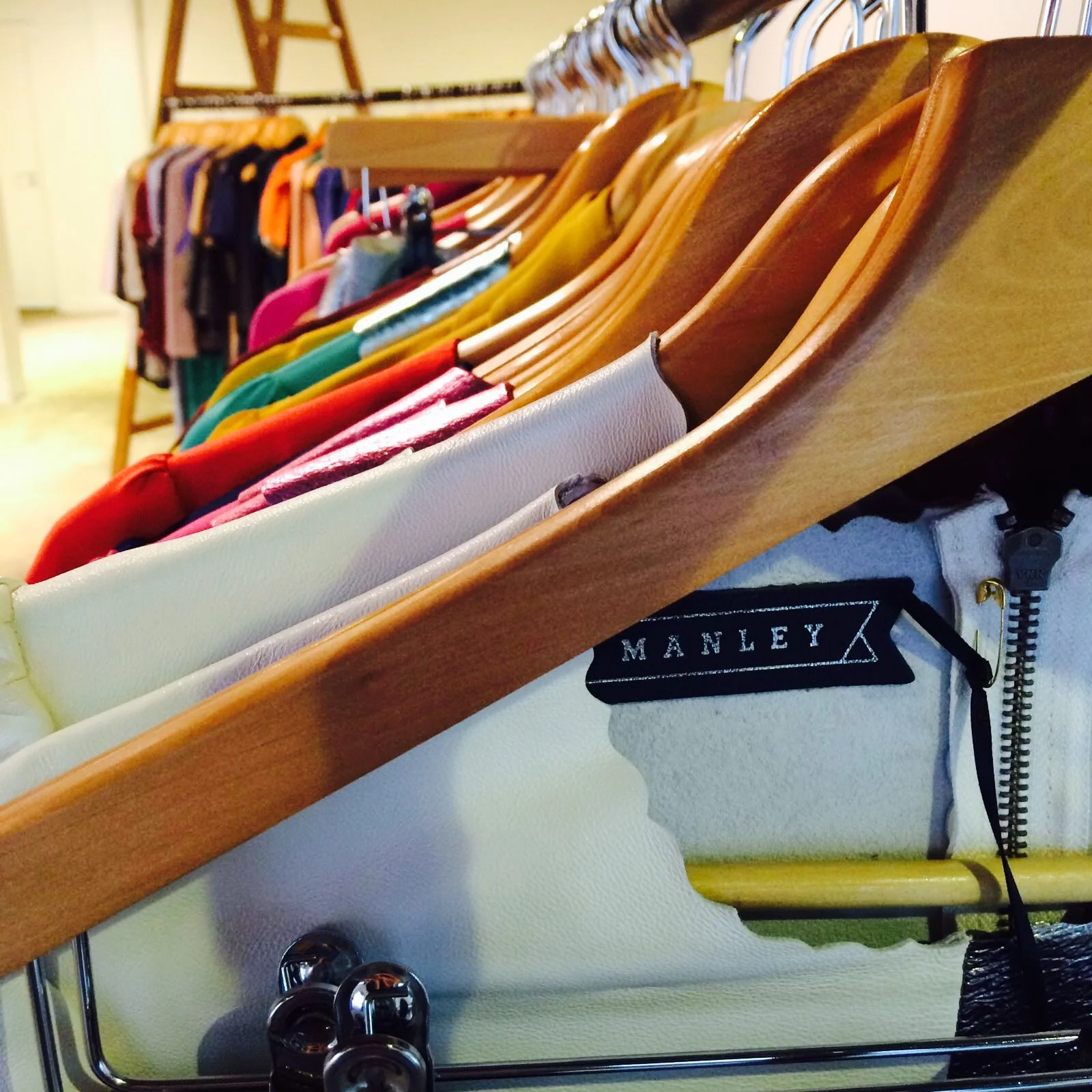 Fumbally Exchange Sample Sale — By Irish Fashion Brand Manley