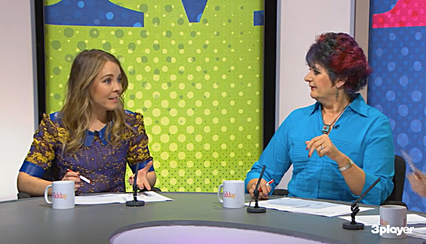 Our Emma on TV3's Midday! — By Irish Fashion Brand Manley