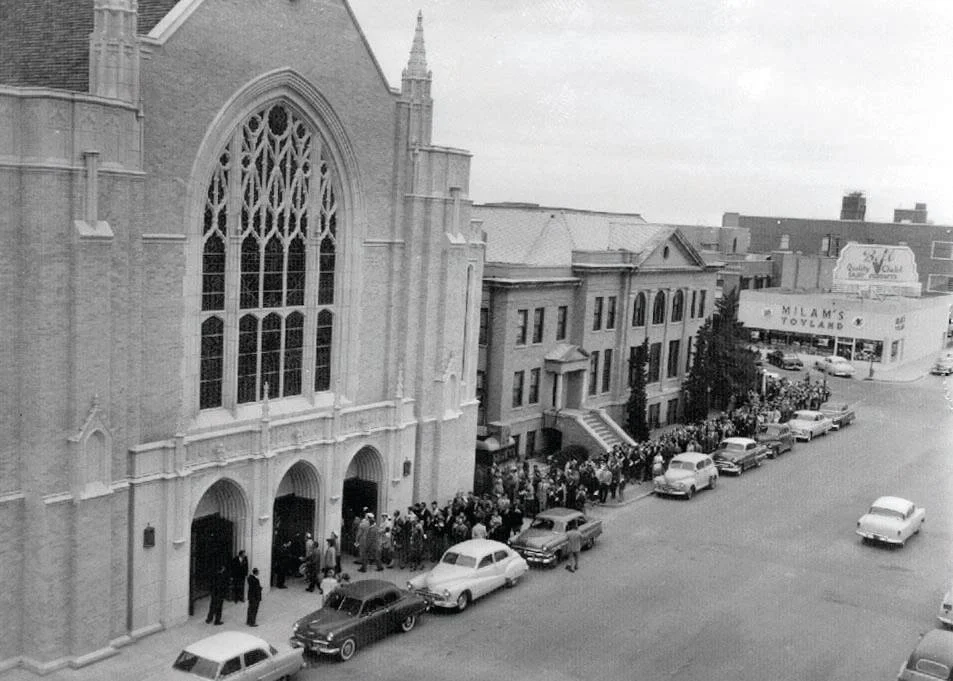 History — First United Methodist Church