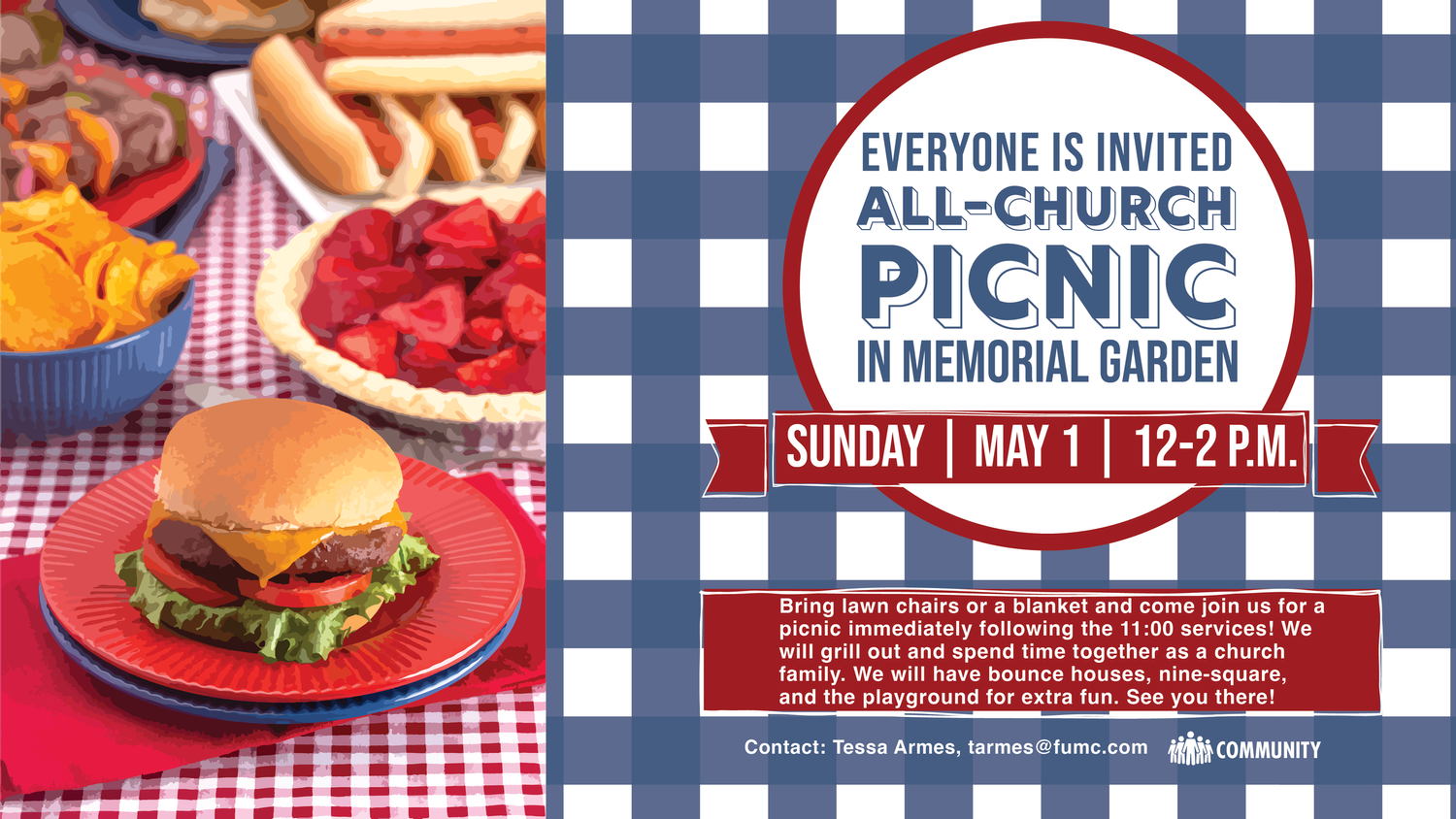 Church Picnic Images