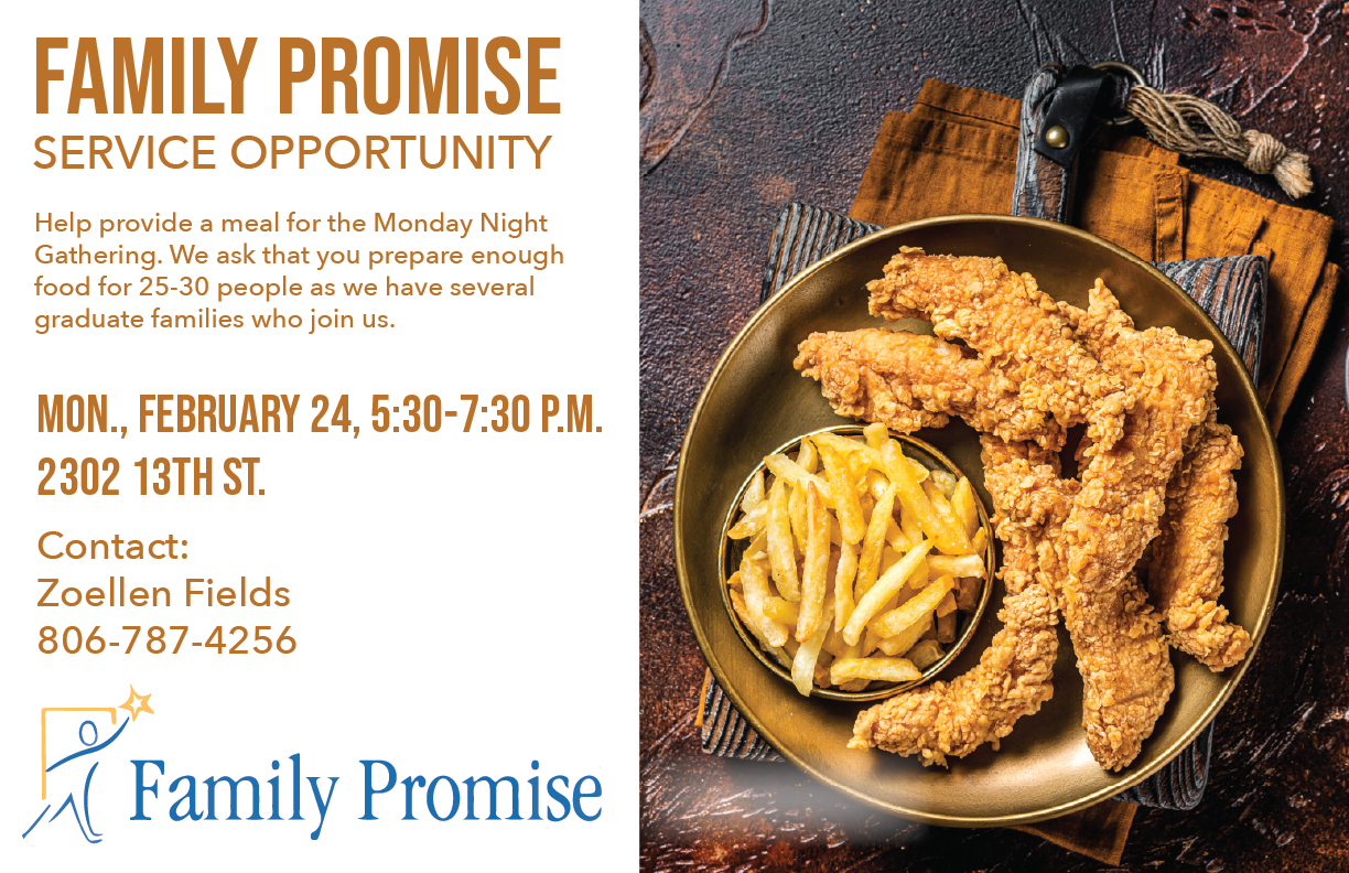 Family Promise — First United Methodist Church