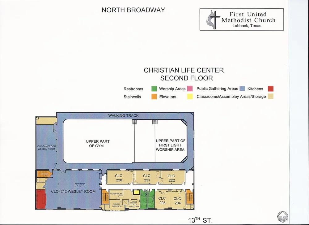 Building Maps — First United Methodist Church