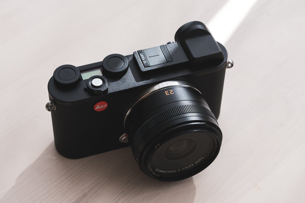 Leica CL Review and Sample Photos — Benjamin Traves