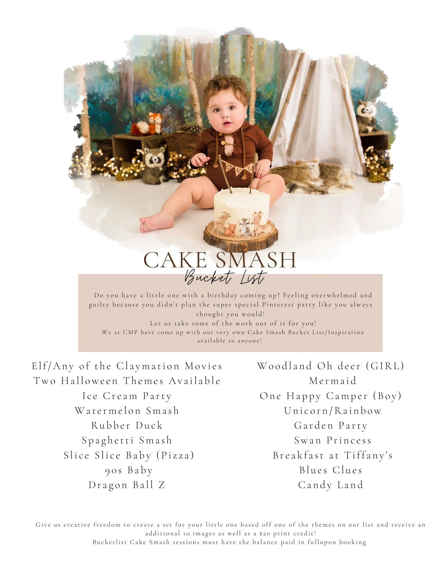 Cake Smash FAQ — Chelsea Meadows Photography Nashville Newborn, Birth ...