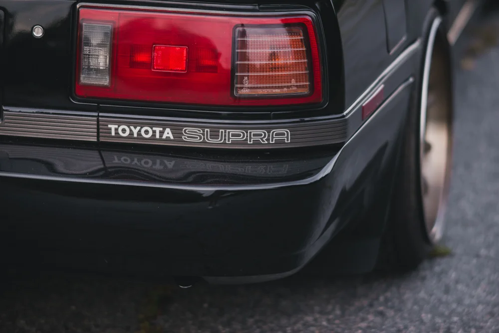 Matt's 1987 Toyota Supra — Andy Carter Photography