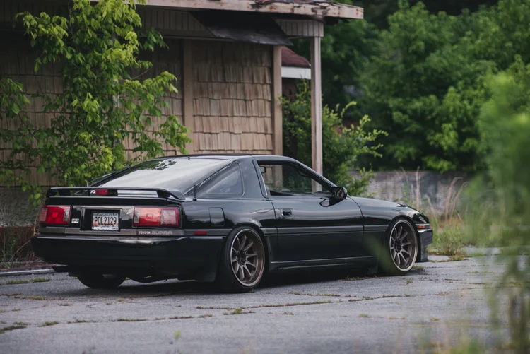 Matt's 1987 Toyota Supra — Andy Carter Photography