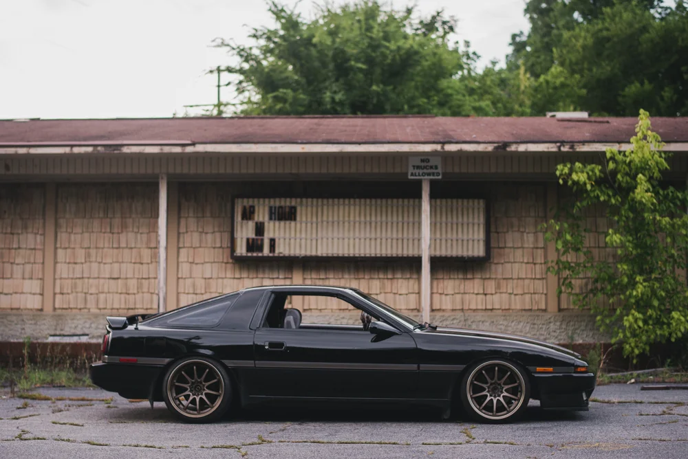 Matt's 1987 Toyota Supra — Andy Carter Photography