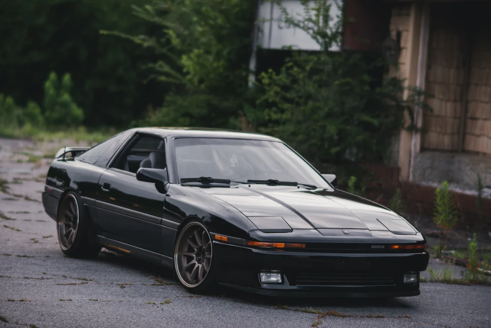 Matt's 1987 Toyota Supra — Andy Carter Photography