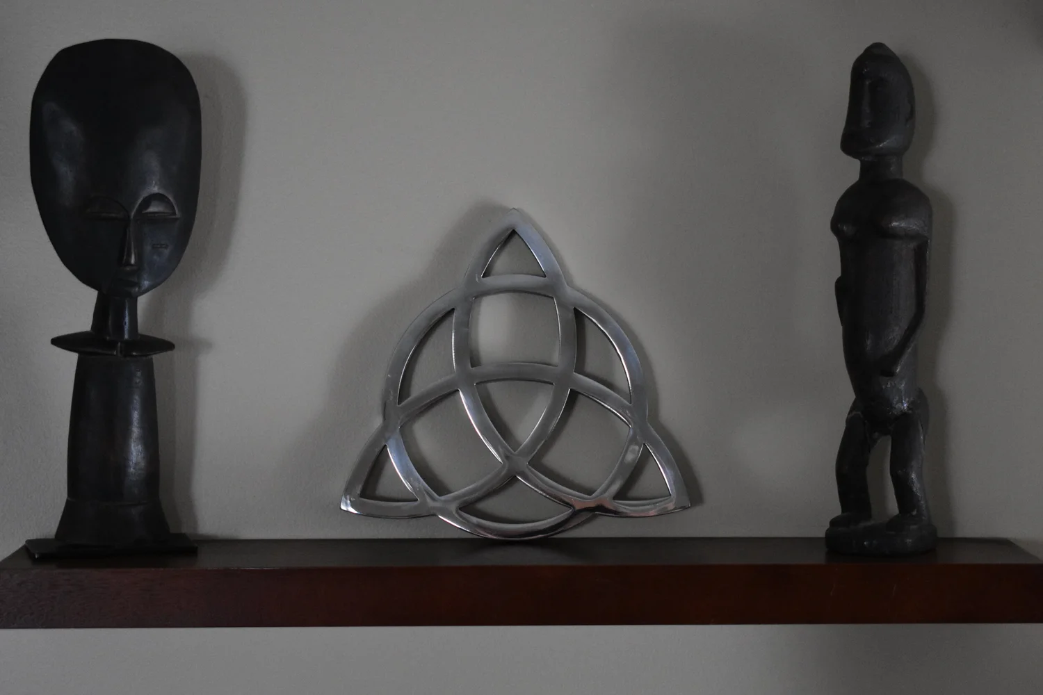 Celtic Knot Metal Art