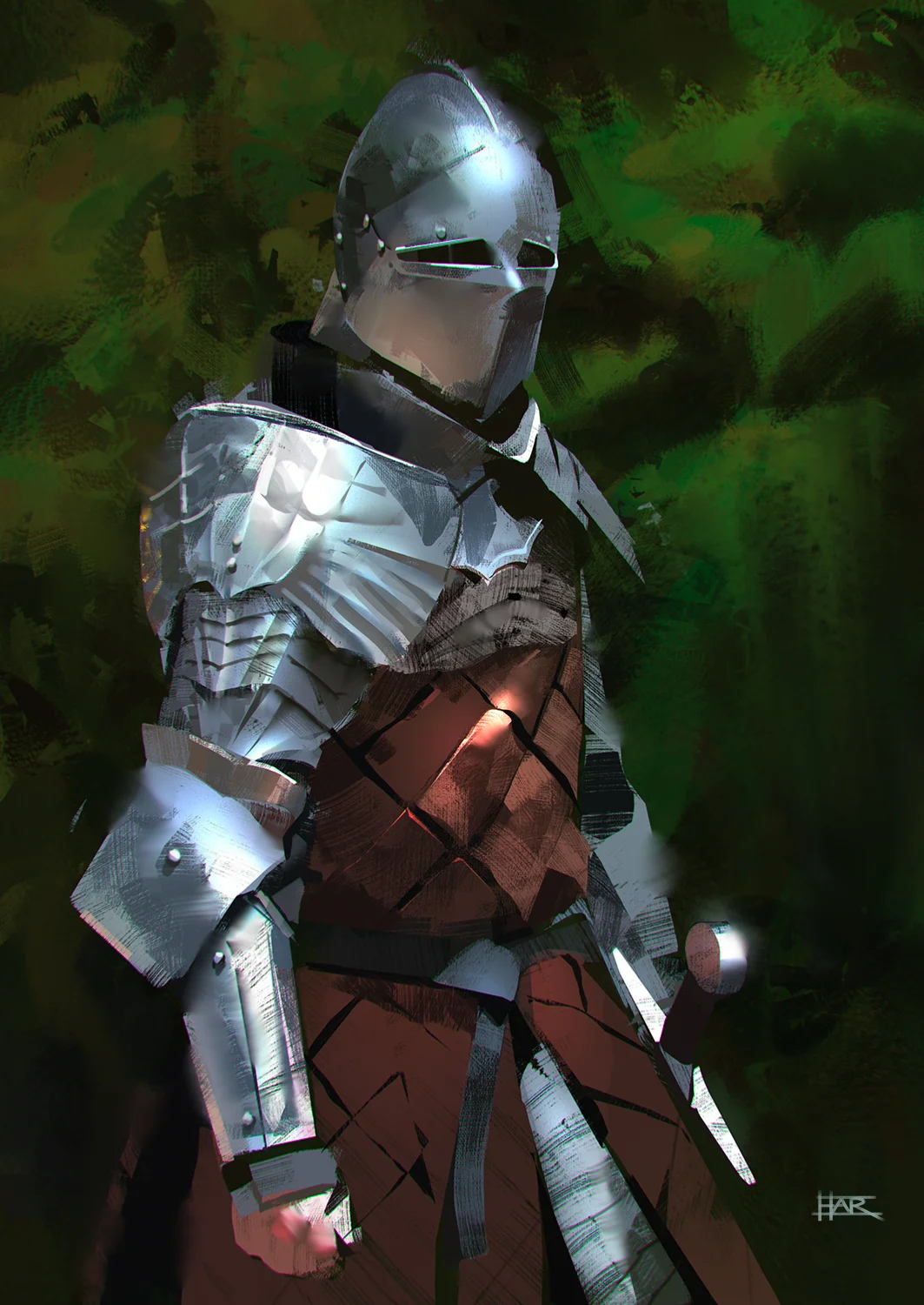 Saboteur - Art of Robin Har