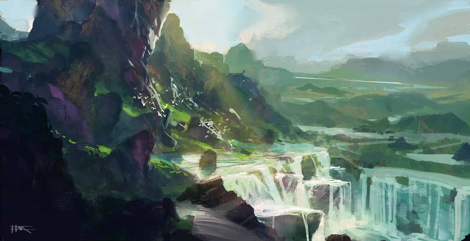 Saboteur - Art of Robin Har