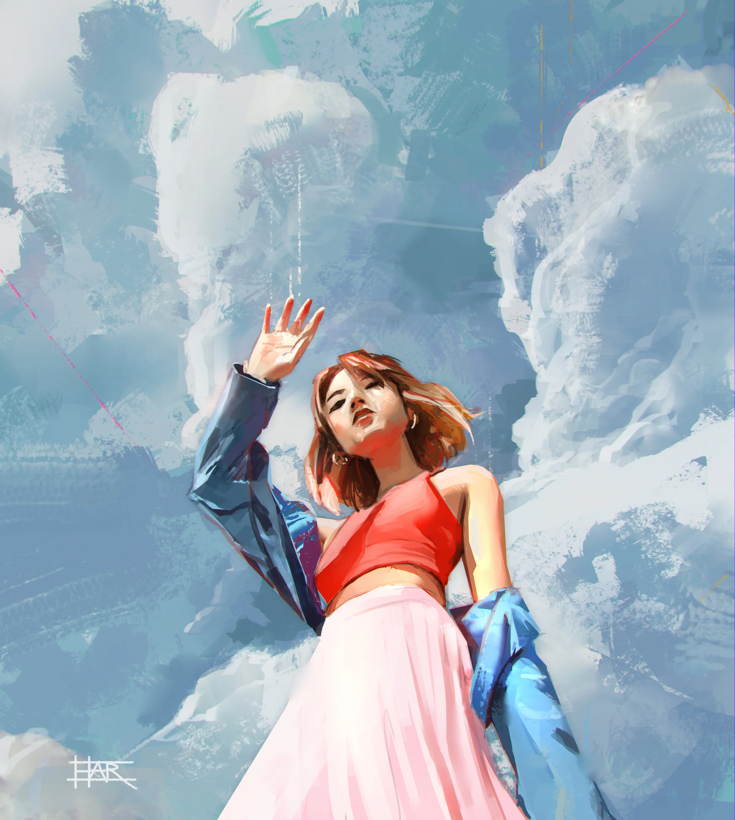 Saboteur - Art of Robin Har