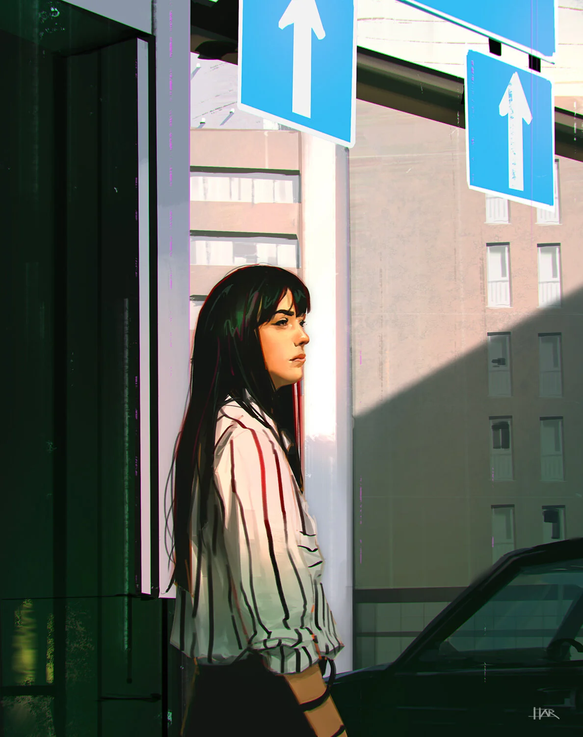 Saboteur - Art of Robin Har