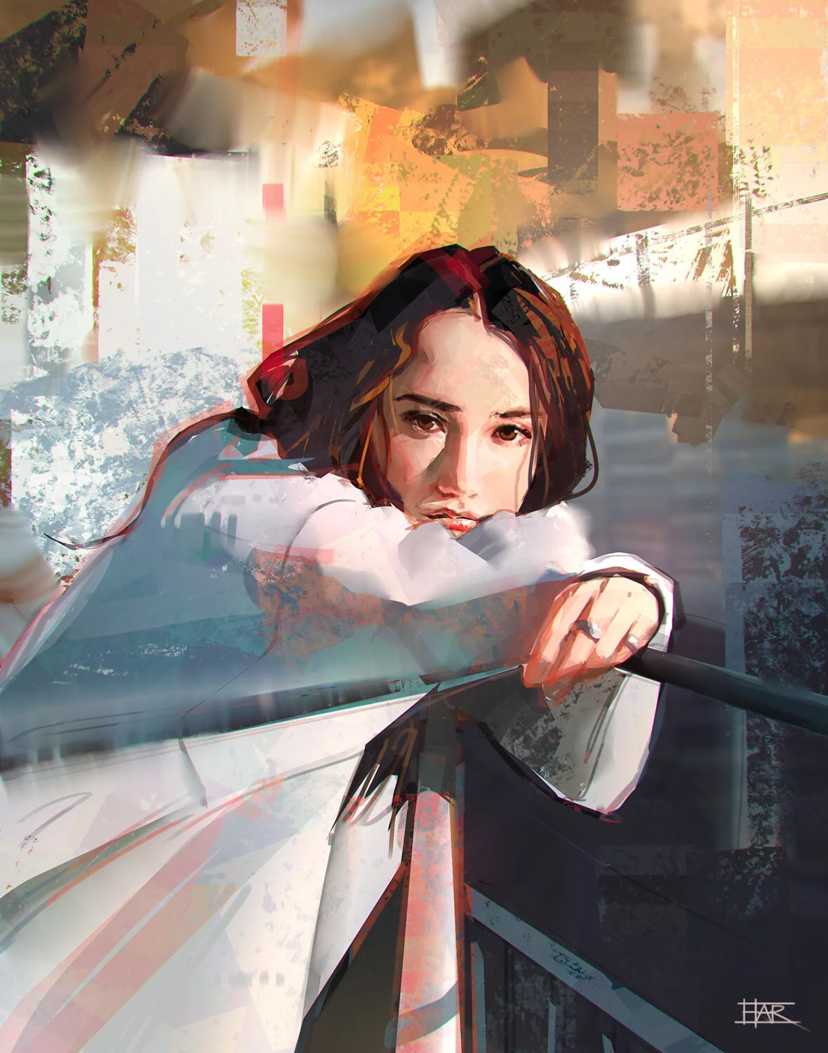 Saboteur - Art of Robin Har