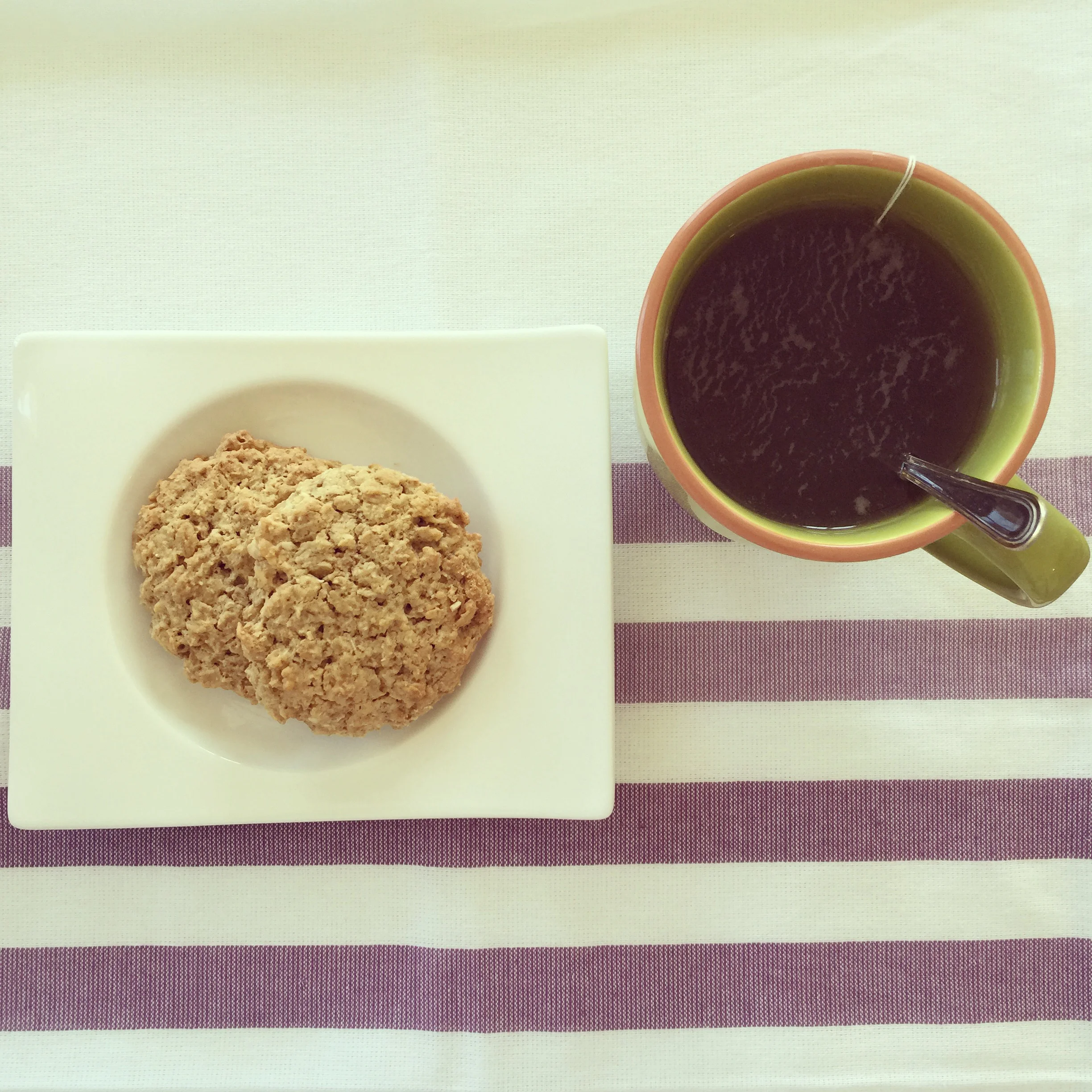 Recipe: Gluten Free Coconut Oatmeal Cookies — Belle en Noir by Bronte