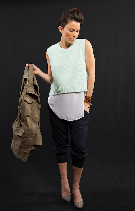 Personal Outfit: How to style your bump week 34 — Belle en Noir by Bronte