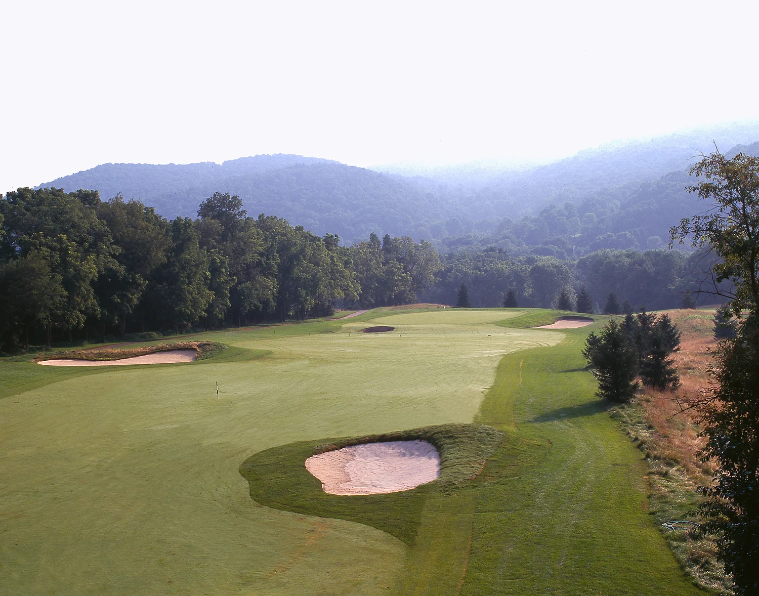 Hole #1: In the Style of Old Tom Morris (1821-1908) — The Architects ...