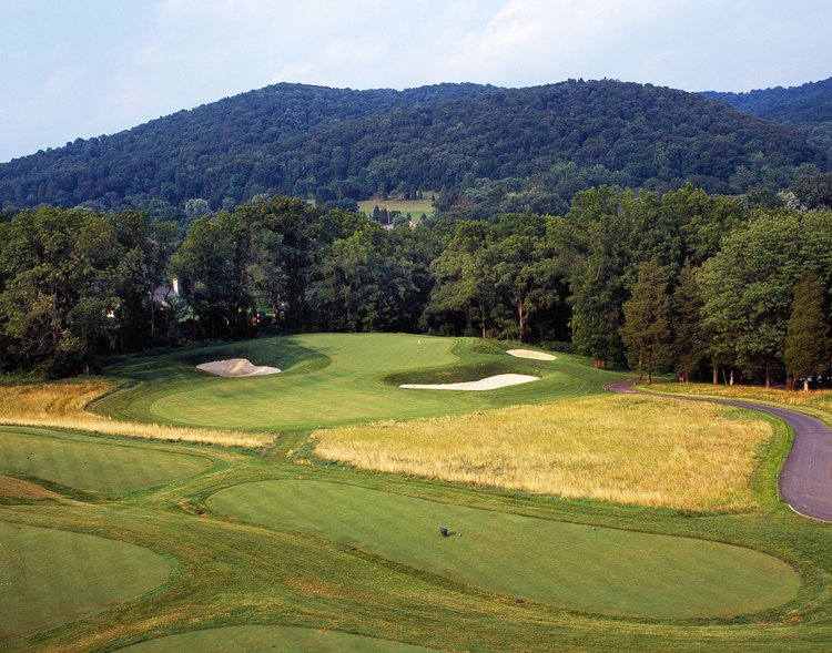 Hole #6: In the Style of Harry S. Colt (1869-1951) & C.H. Alison (1883 ...