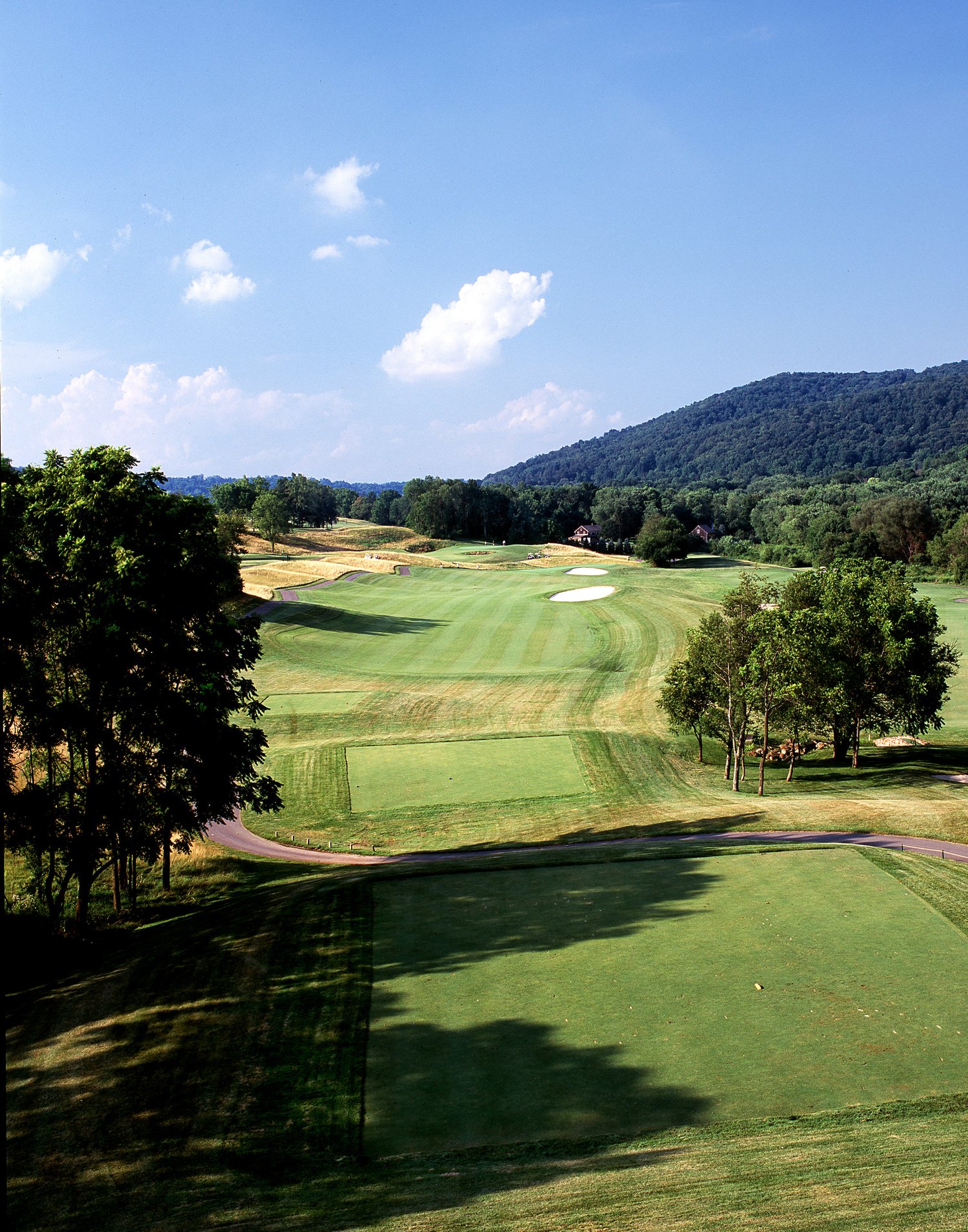 Hole #14: In the Style of Perry Maxwell (1879-1952) — The Architects ...