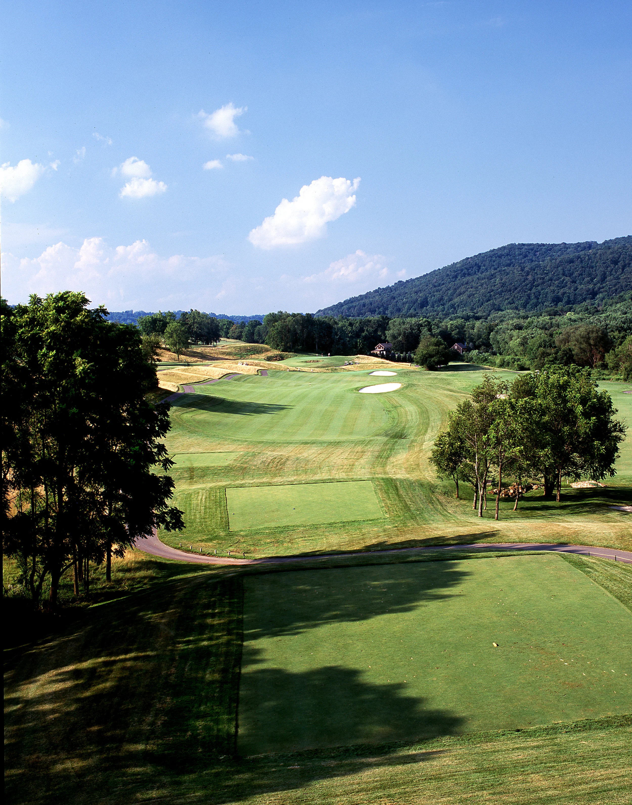 Hole #14: In the Style of Perry Maxwell (1879-1952) — The Architects ...