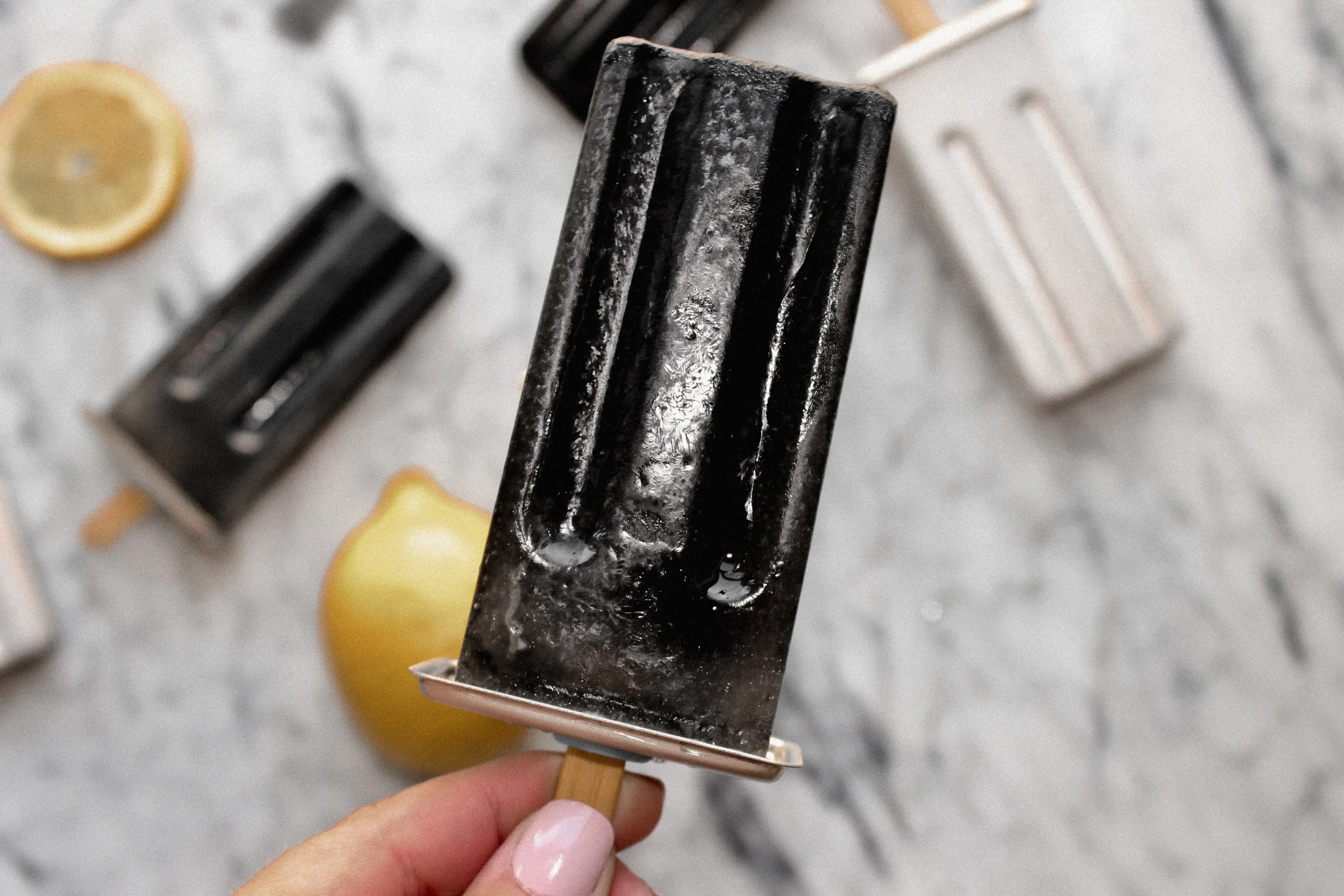 Recipe: Healthy, Skinny DETOX Popsicles — ecobabe