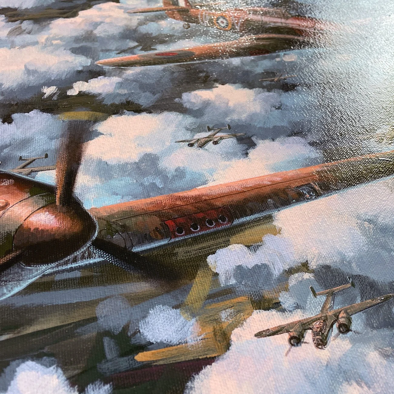 Defending the Capital - Original Artwork — Drew Harrison - Artist