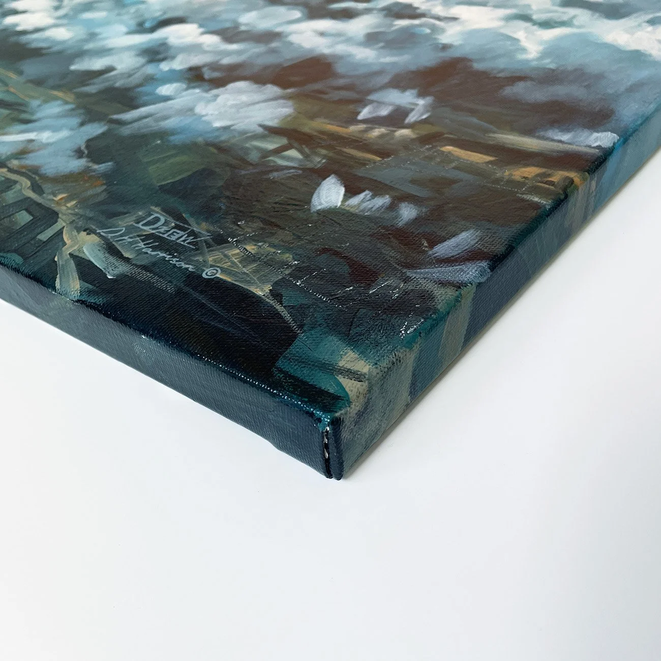 Cold Lines - Original Art — Drew Harrison - Artist