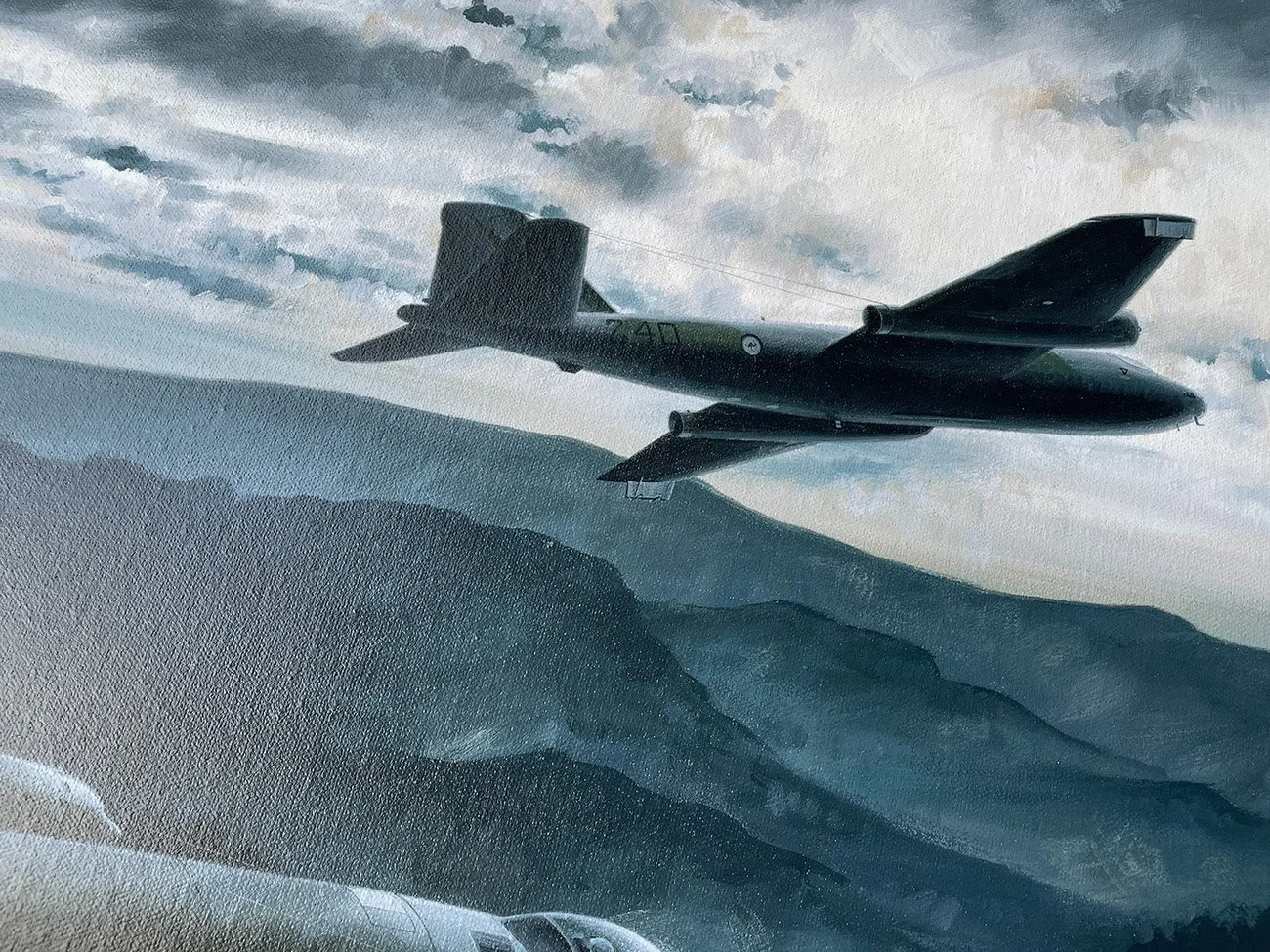 Night Spectres - Original Artwork — Drew Harrison - Artist