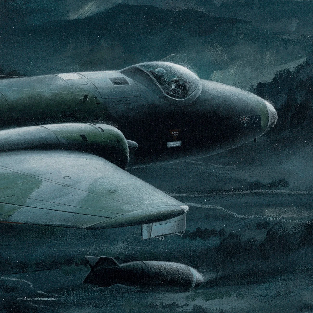 Night Spectres - Original Artwork — Drew Harrison - Artist