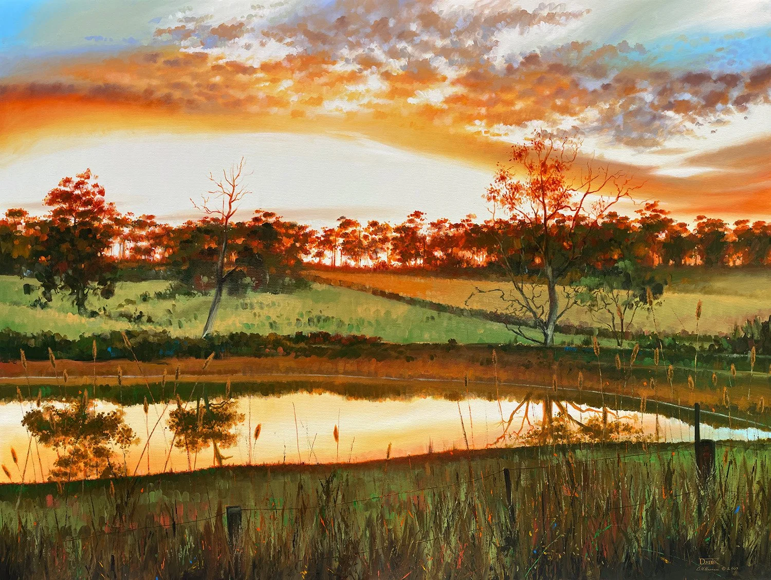 Landscapes — Drew Harrison - Artist