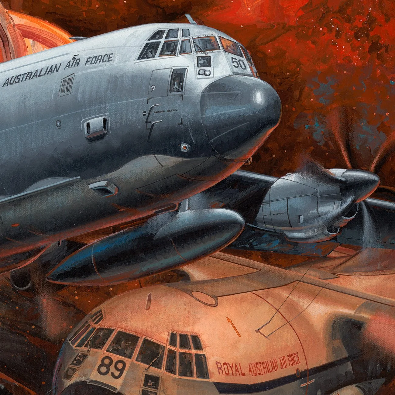 Wings of a Titan: C-130 Hercules - Limited Edition Paper Prints — Drew ...