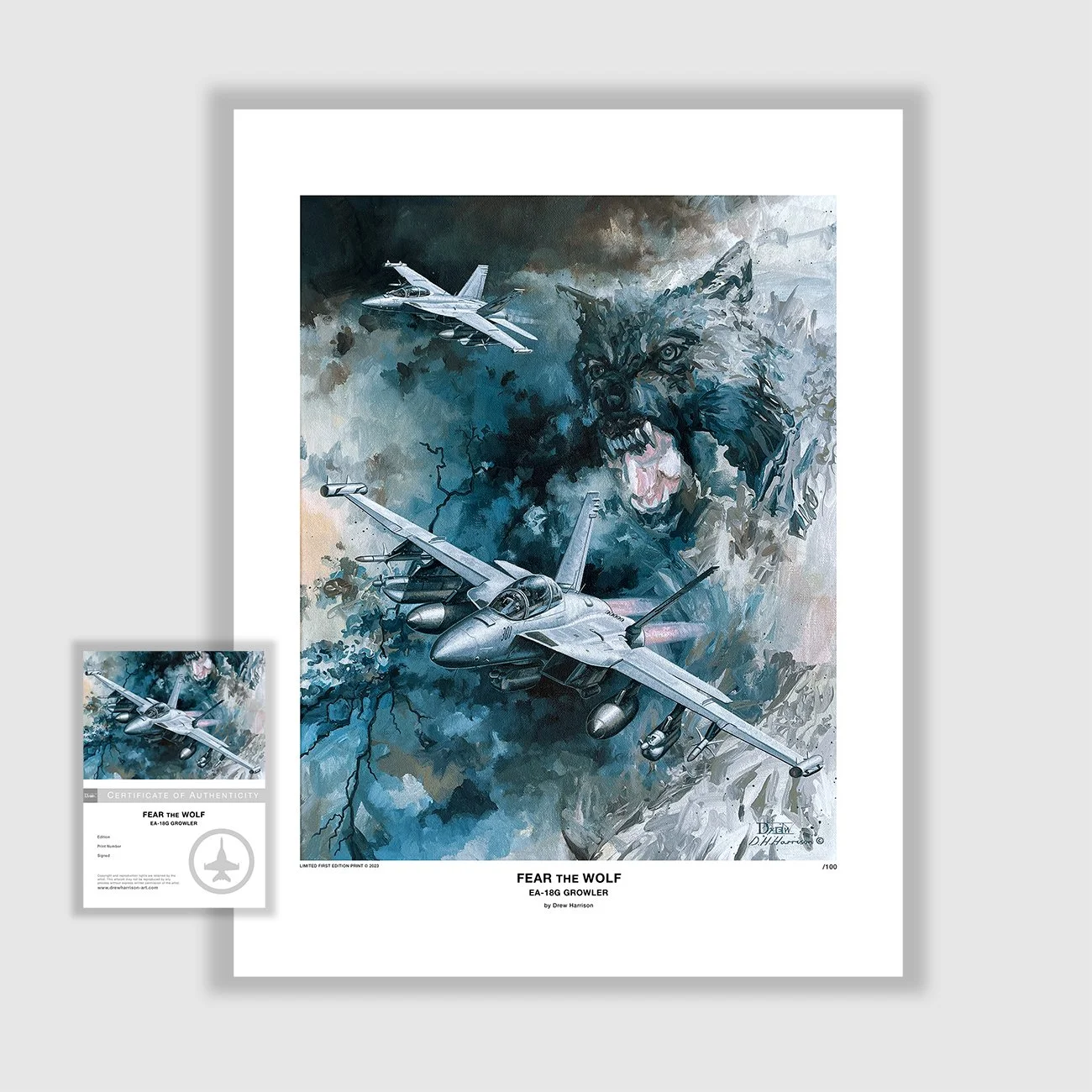 Store — Drew Harrison - Artist