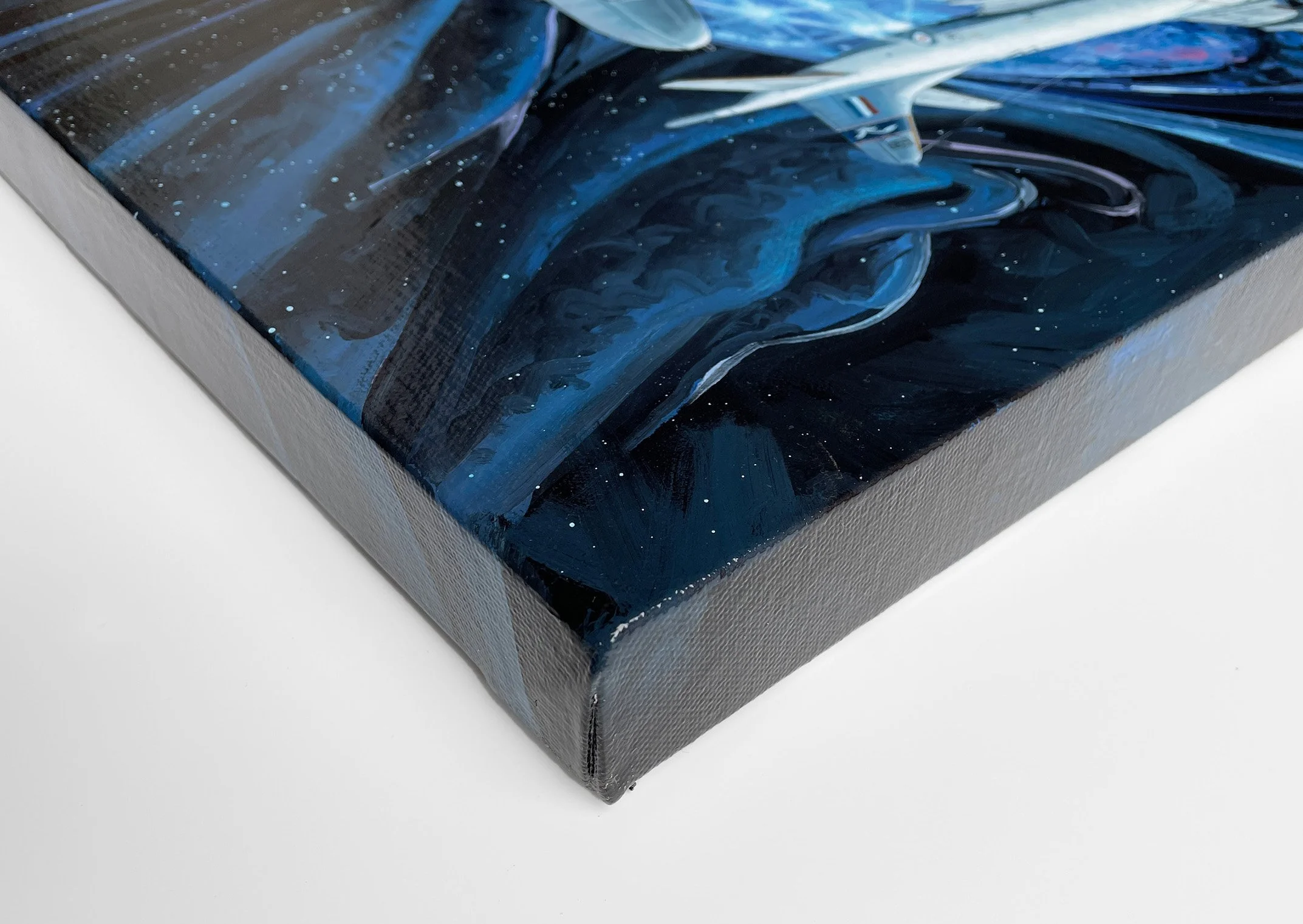 The Mighty Hunter: P-3 Orion - Original Artwork — Drew Harrison - Artist