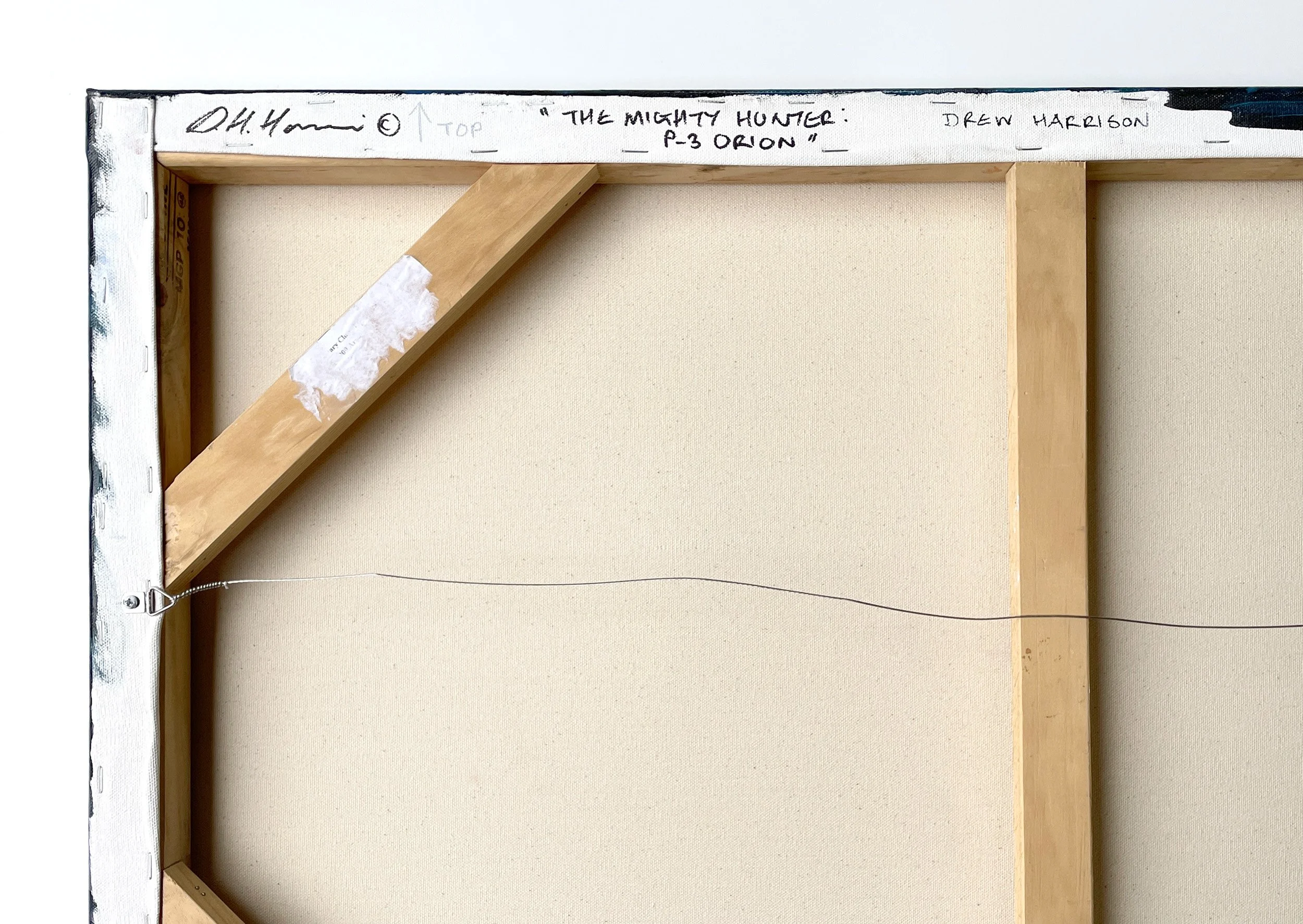 The Mighty Hunter: P-3 Orion - Original Artwork — Drew Harrison - Artist