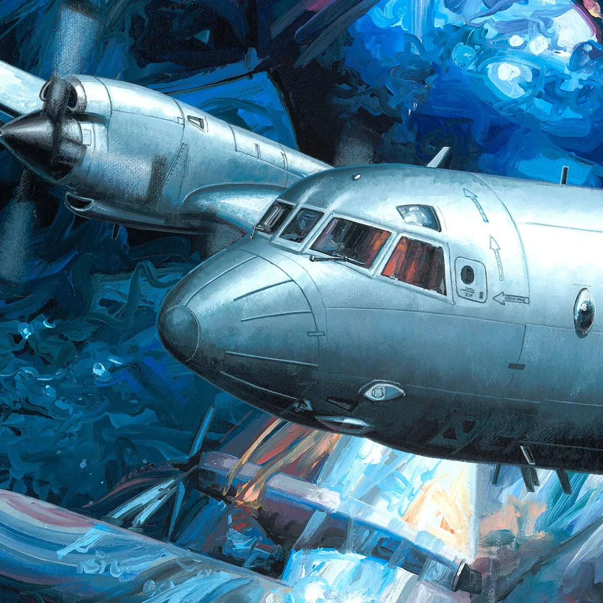 The Mighty Hunter: P-3 Orion - Limited Edition Paper Prints — Drew ...