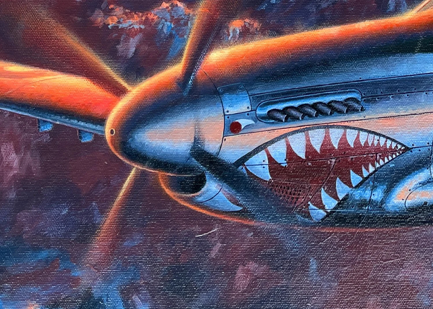 81 Wing BCOF 1947 - Original Artwork — Drew Harrison - Artist