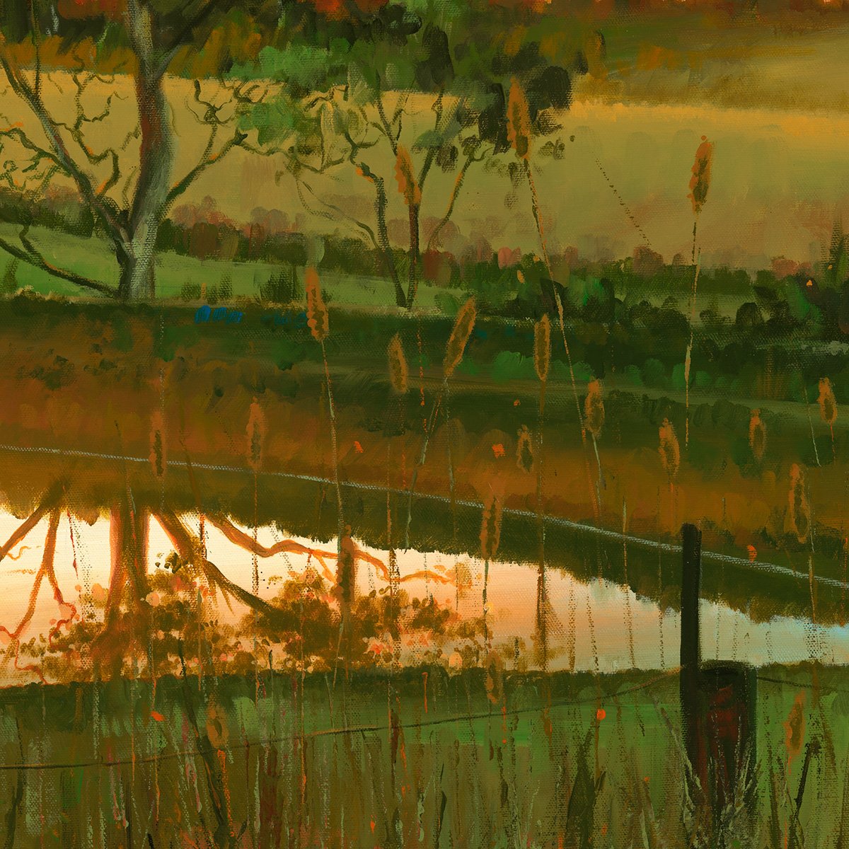 Road to Gumeracha - Limited Edition Paper Print — Drew Harrison - Artist
