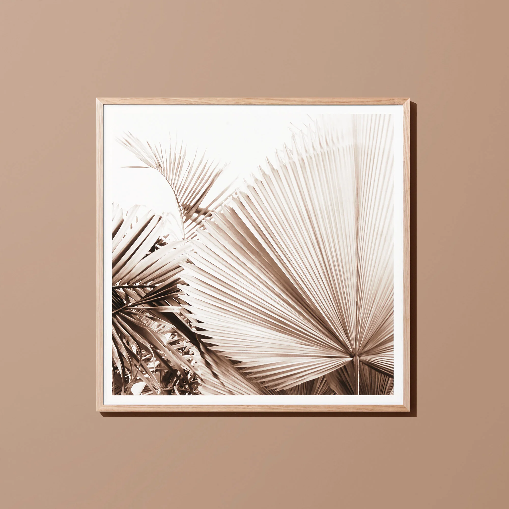 Curve Painting Framed — Middle of Nowhere