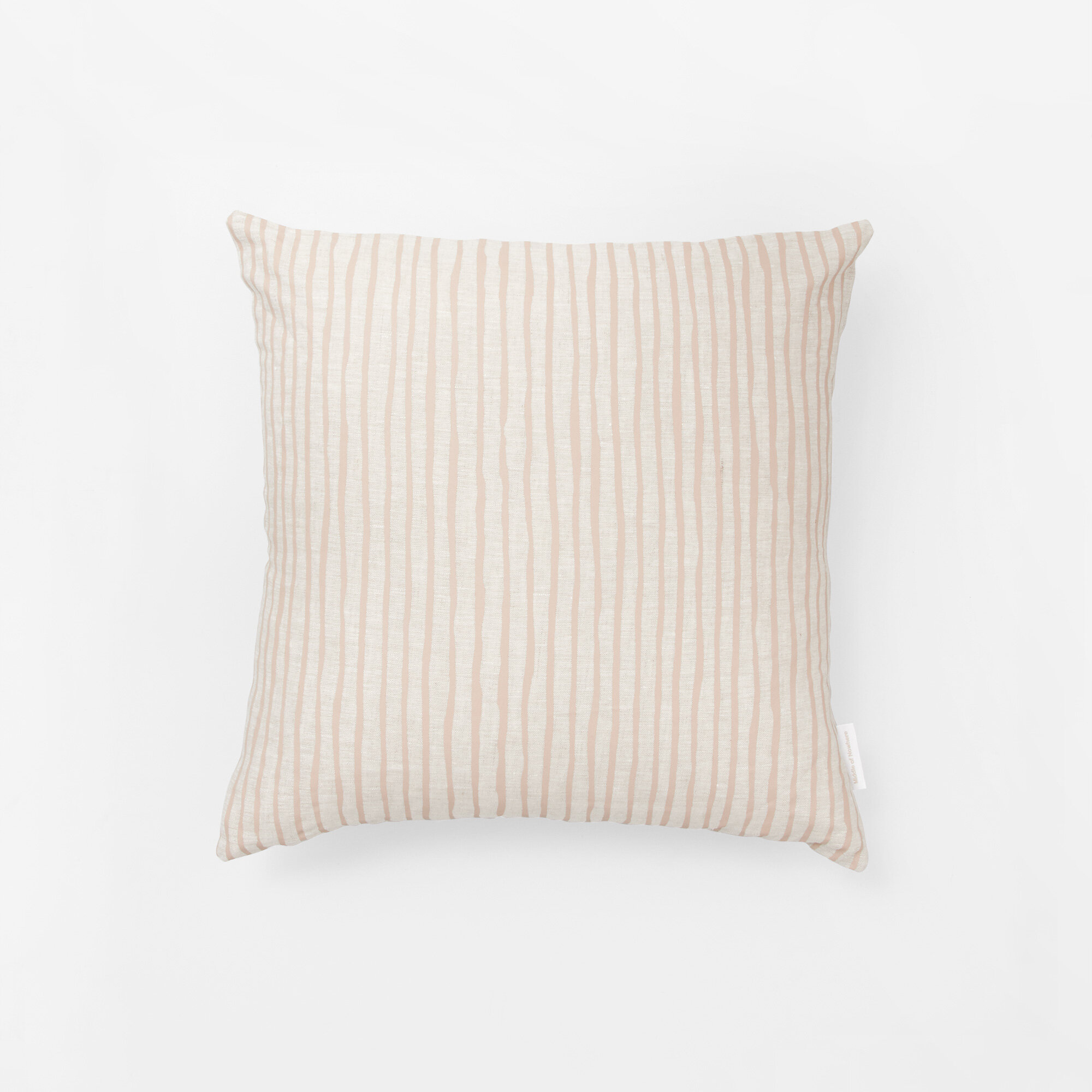 Check Round Cushion — Middle of Nowhere